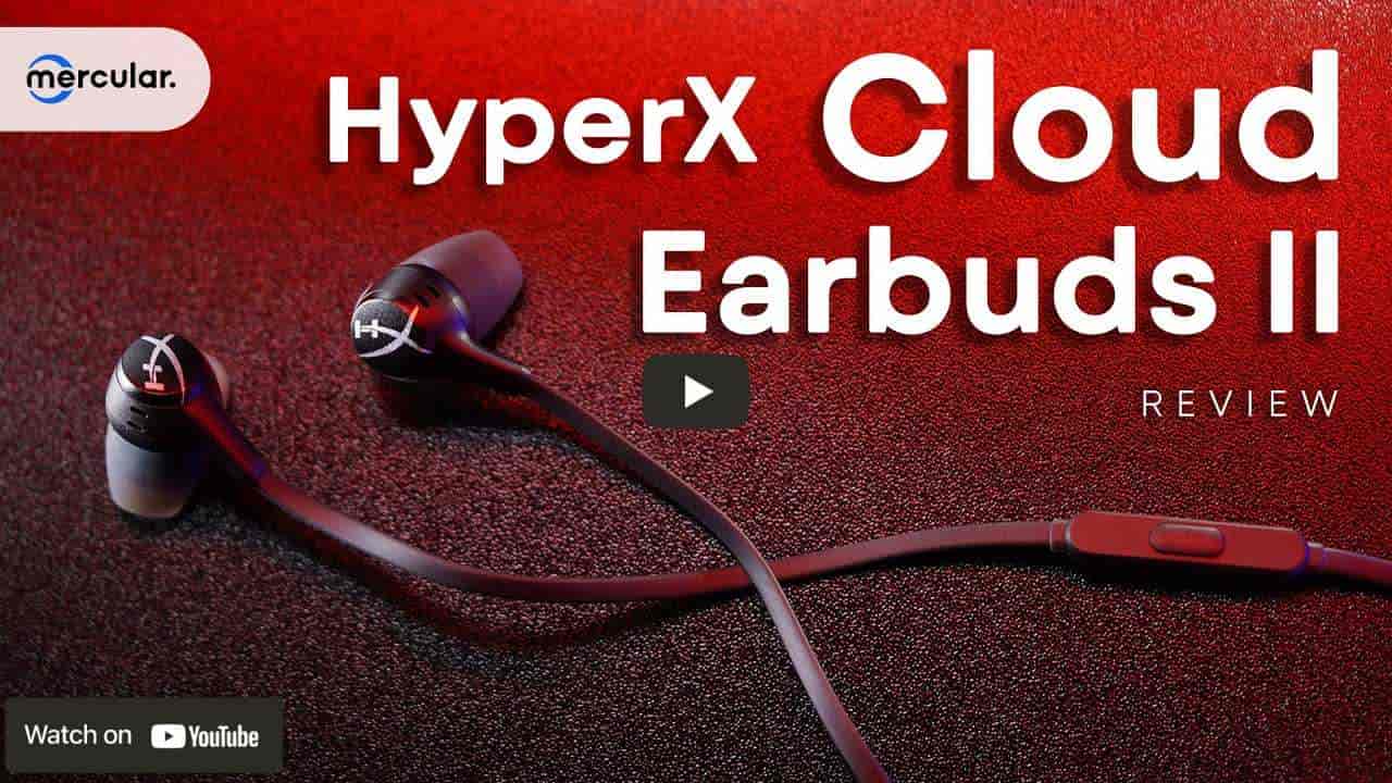 หูฟัง HyperX Cloud Earbuds II
